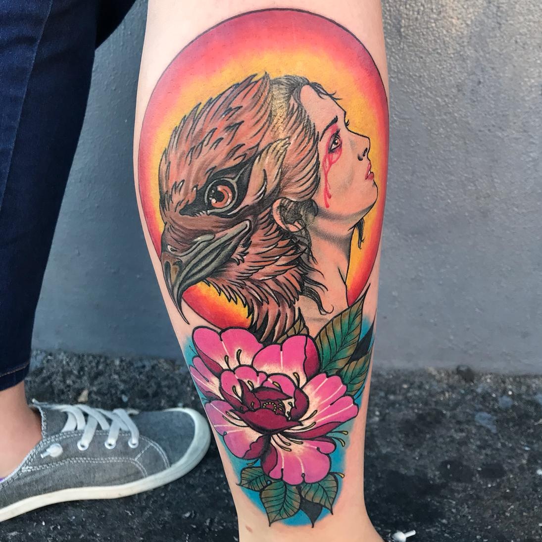 Neo Traditional Tattoo Designs - Inkaholik Tattoos and Piercing Studio